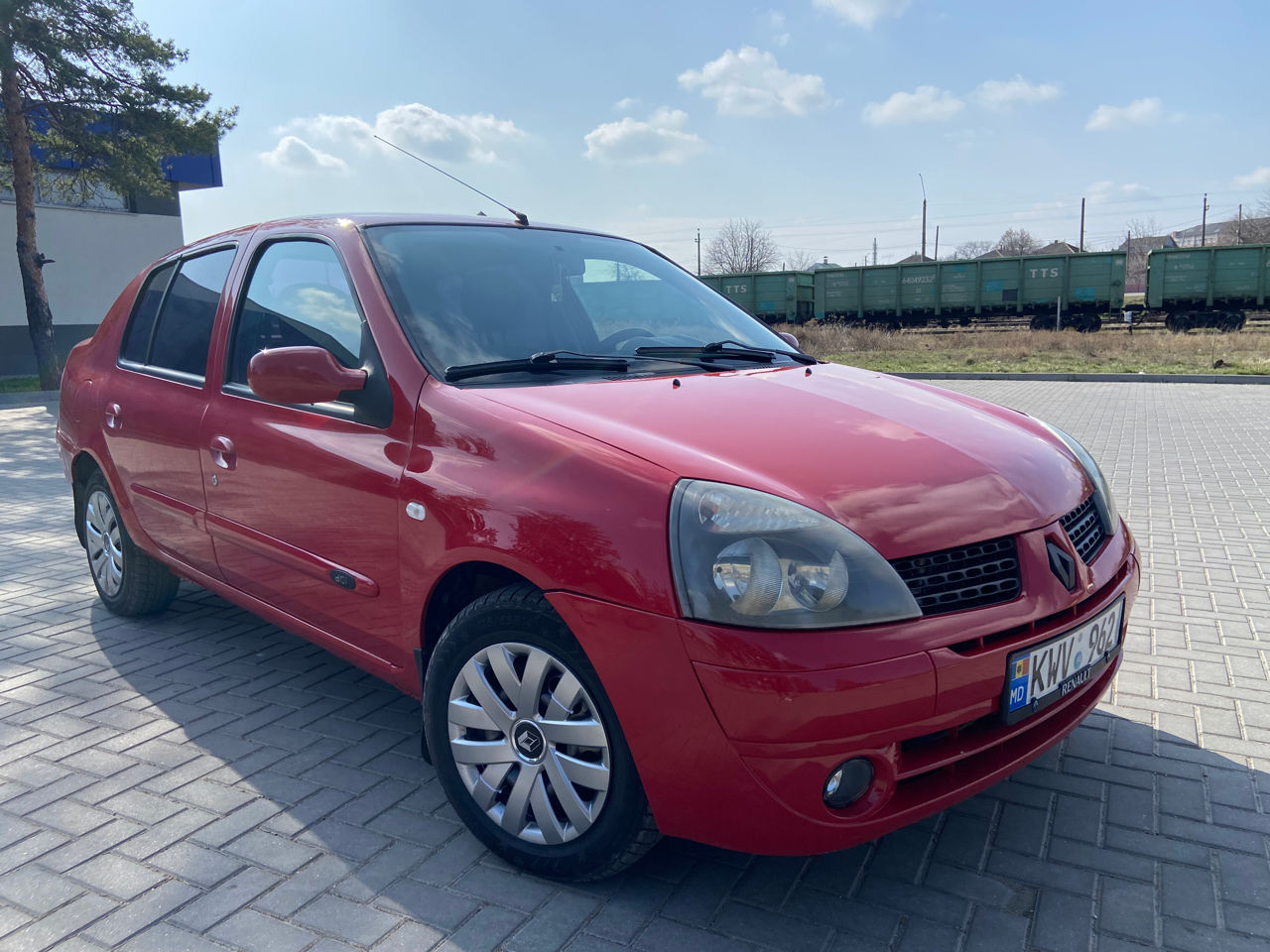 Renault Clio Symbol
