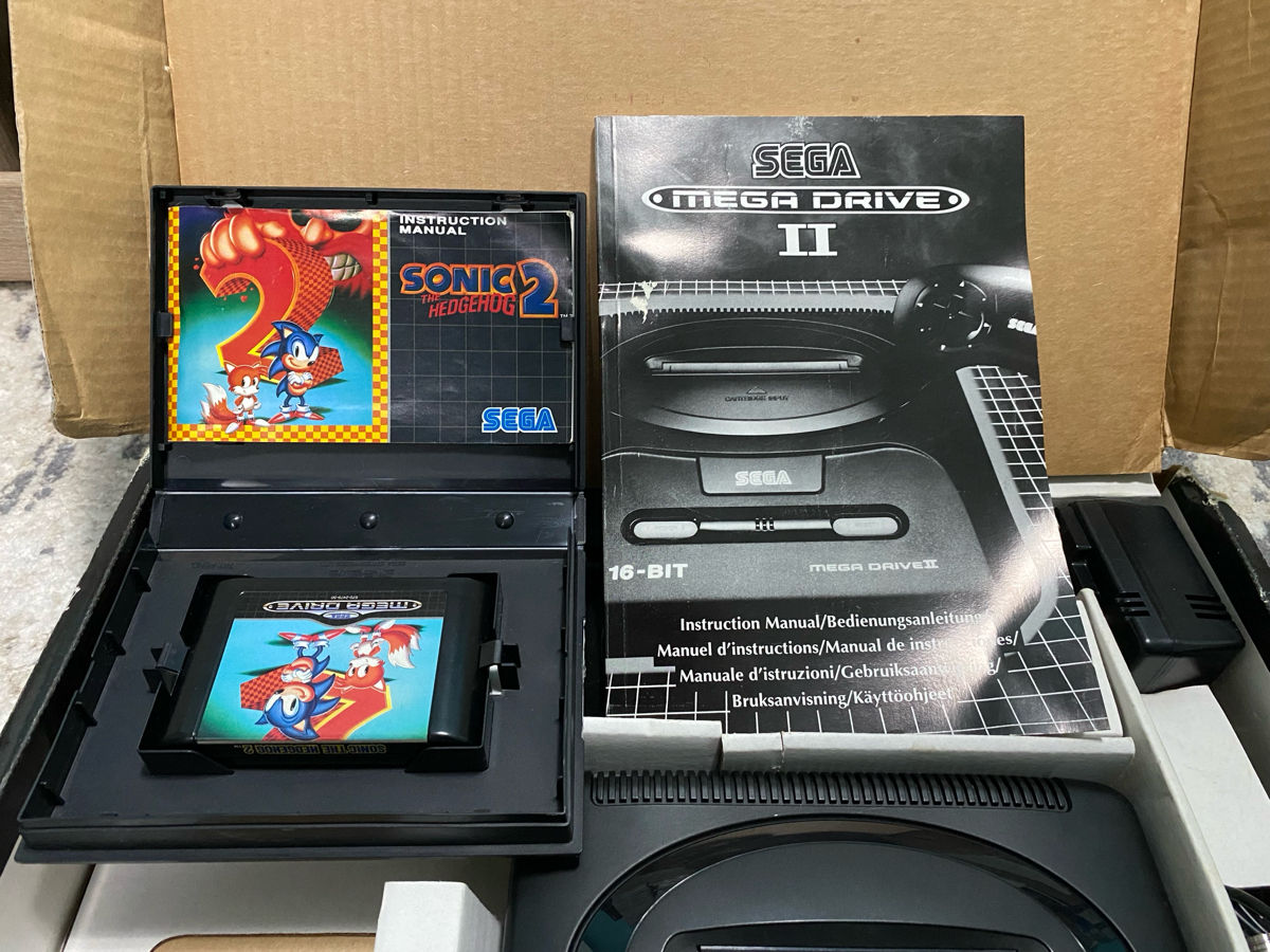 Sega Mega Drive 2