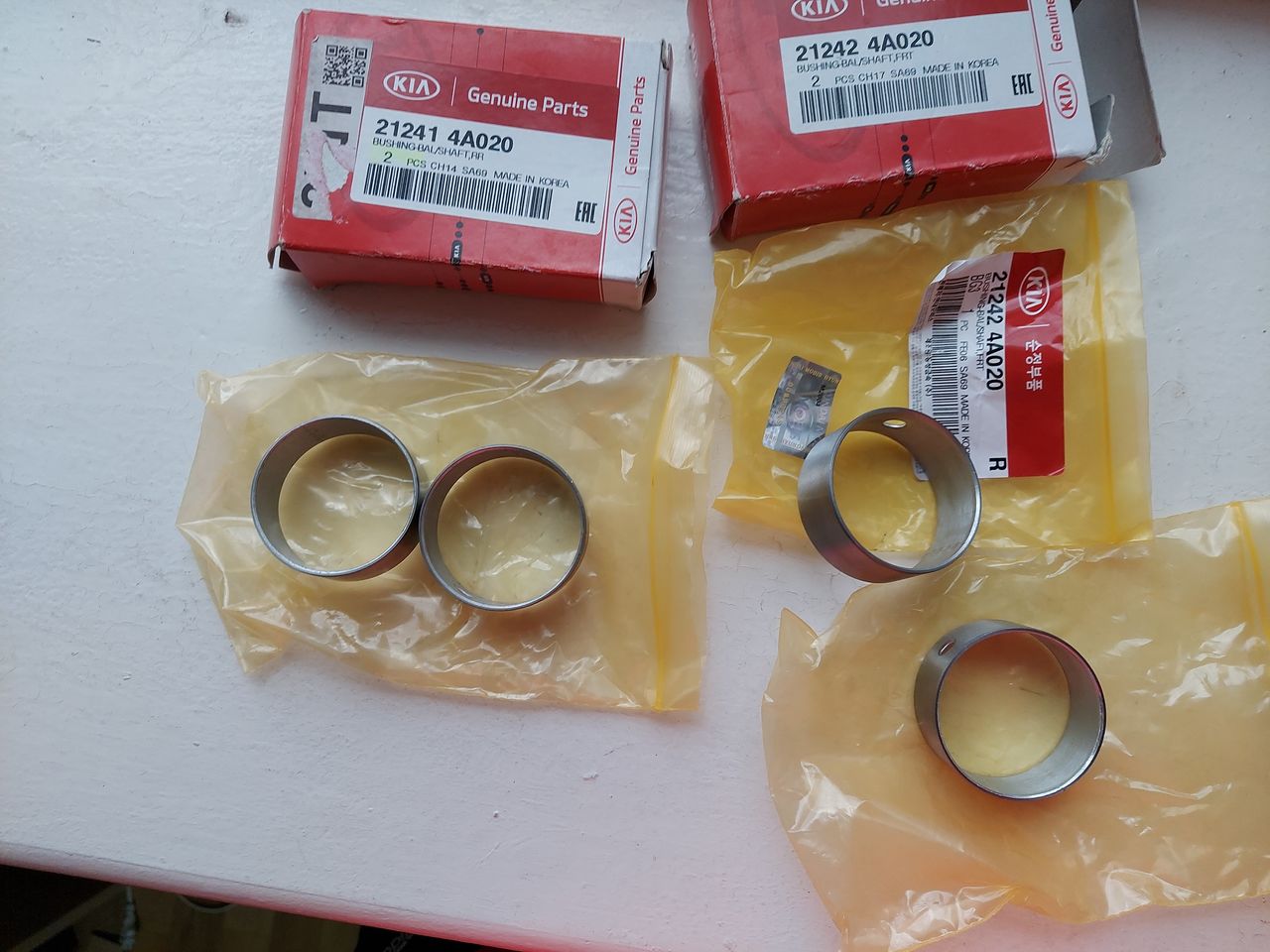 Втулка вала балансирного Hyundai D4CB