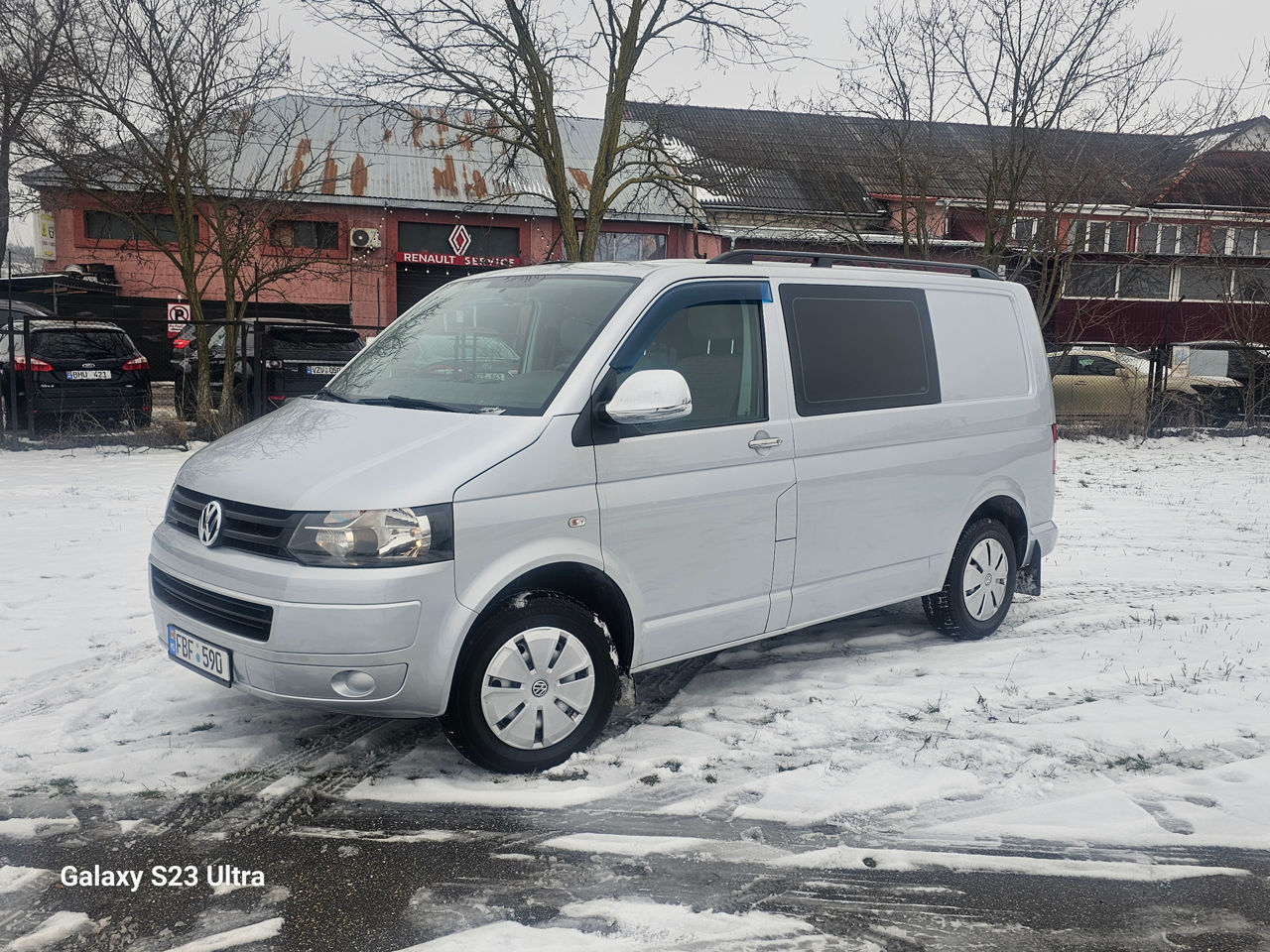 Volkswagen Transporter an. 2014 cu rulaj, Diesel, 10900