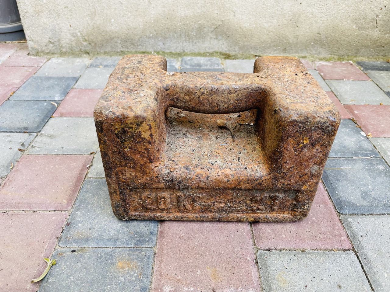 Гиря 20KG