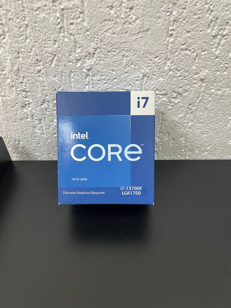 Intel Core i7-13700F новый процессор