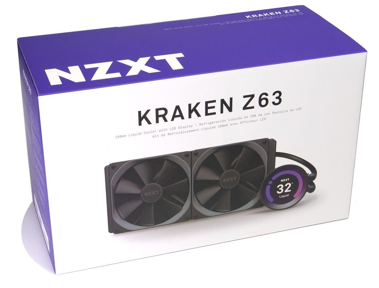 NZXT Kraken Z63