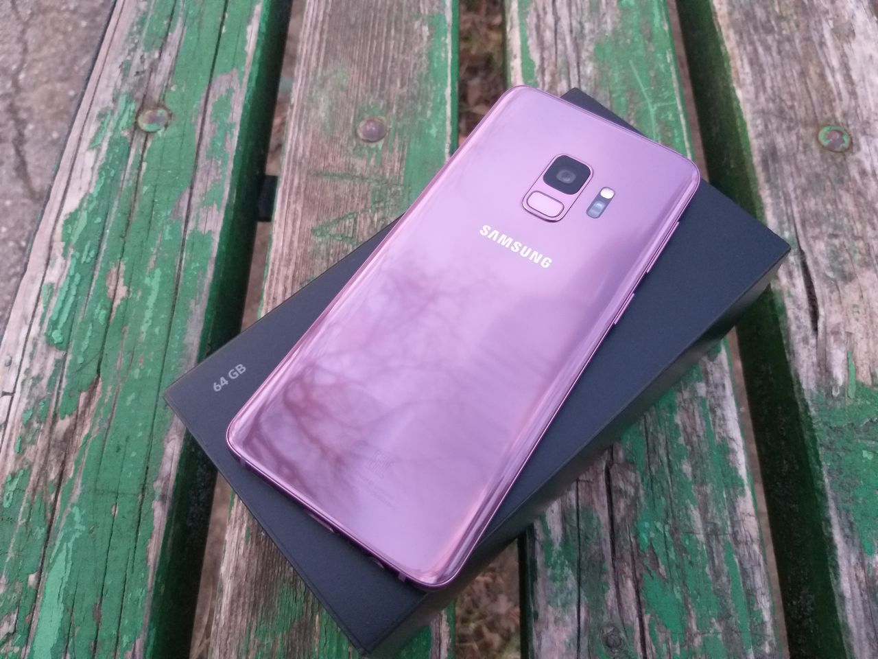 Samsung Galaxy S9 64GB 2 SIM - идеальное состояние 10/10, весь комплект!!!