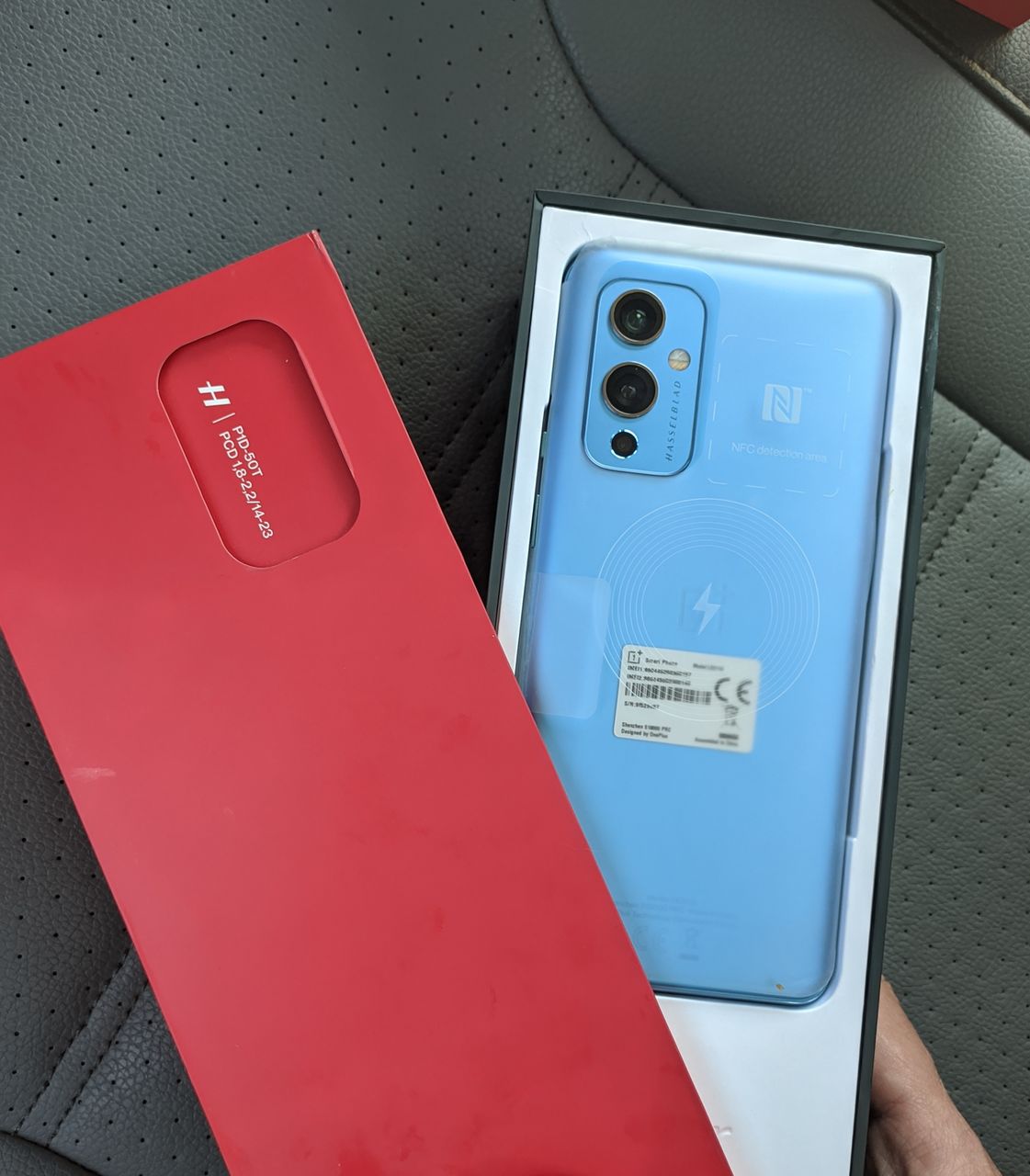 Oneplus 9 Arctic Sky