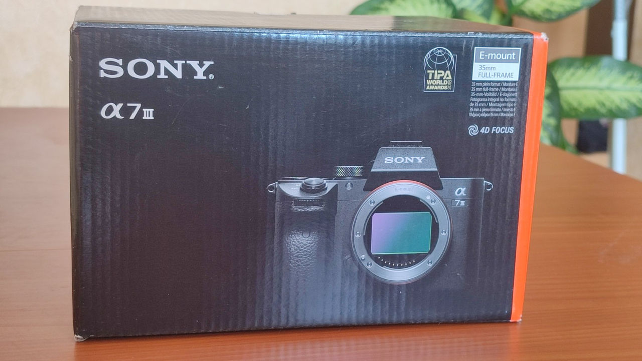 Sony A7 III Body