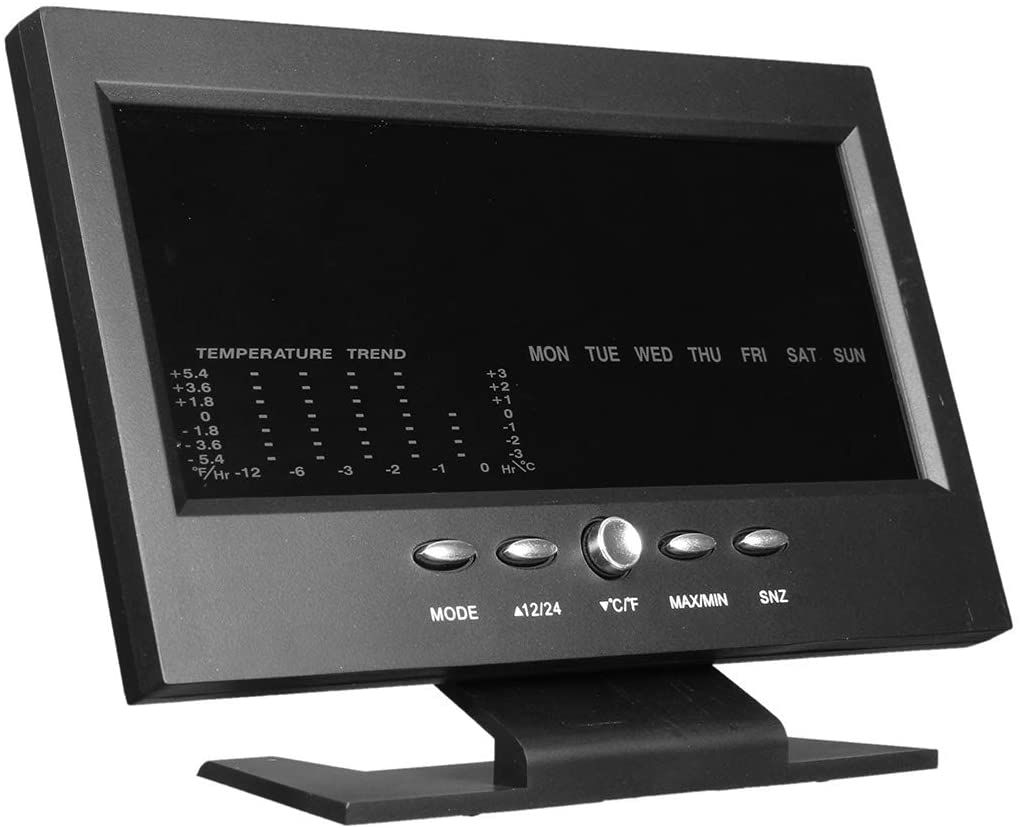 часы-метеостанция Color Screen Calendar 8082T