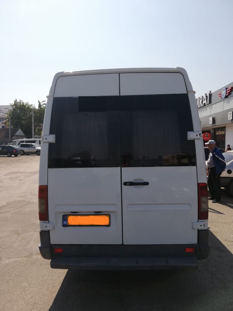 Mercedes Sprinter 416
