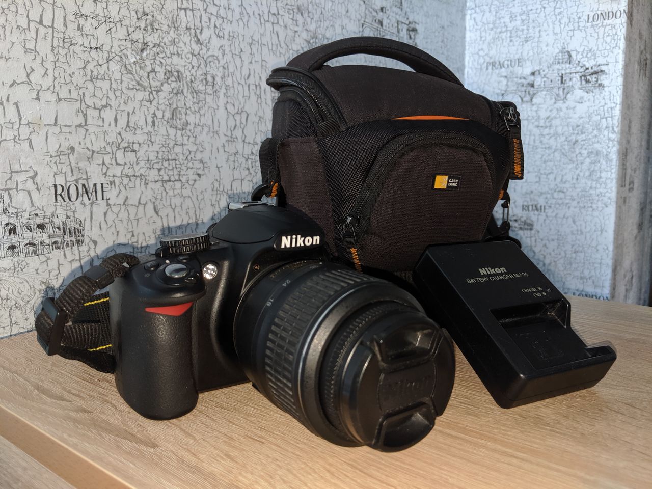 Nikon d3100