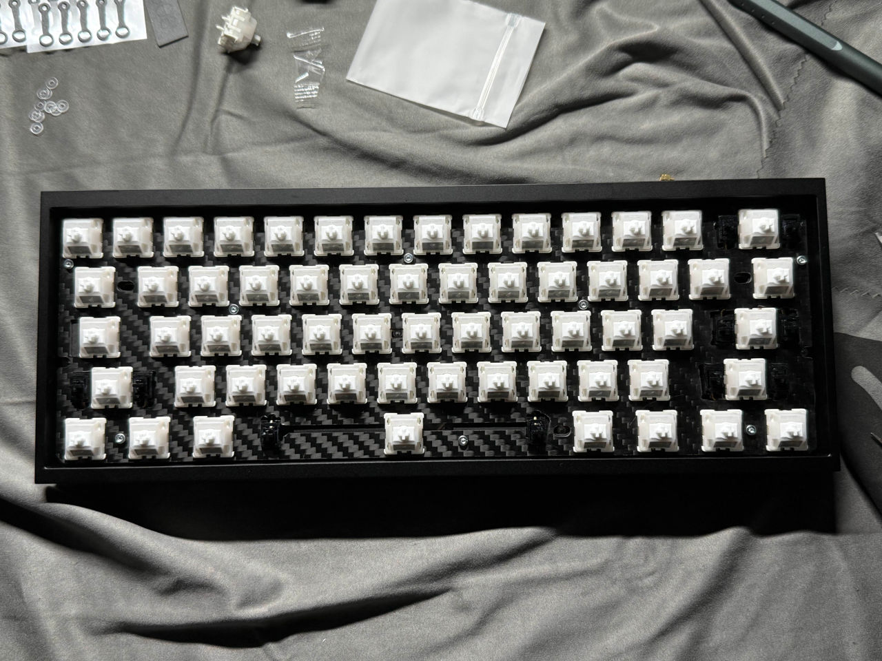 Venom 60HE custom keyboard