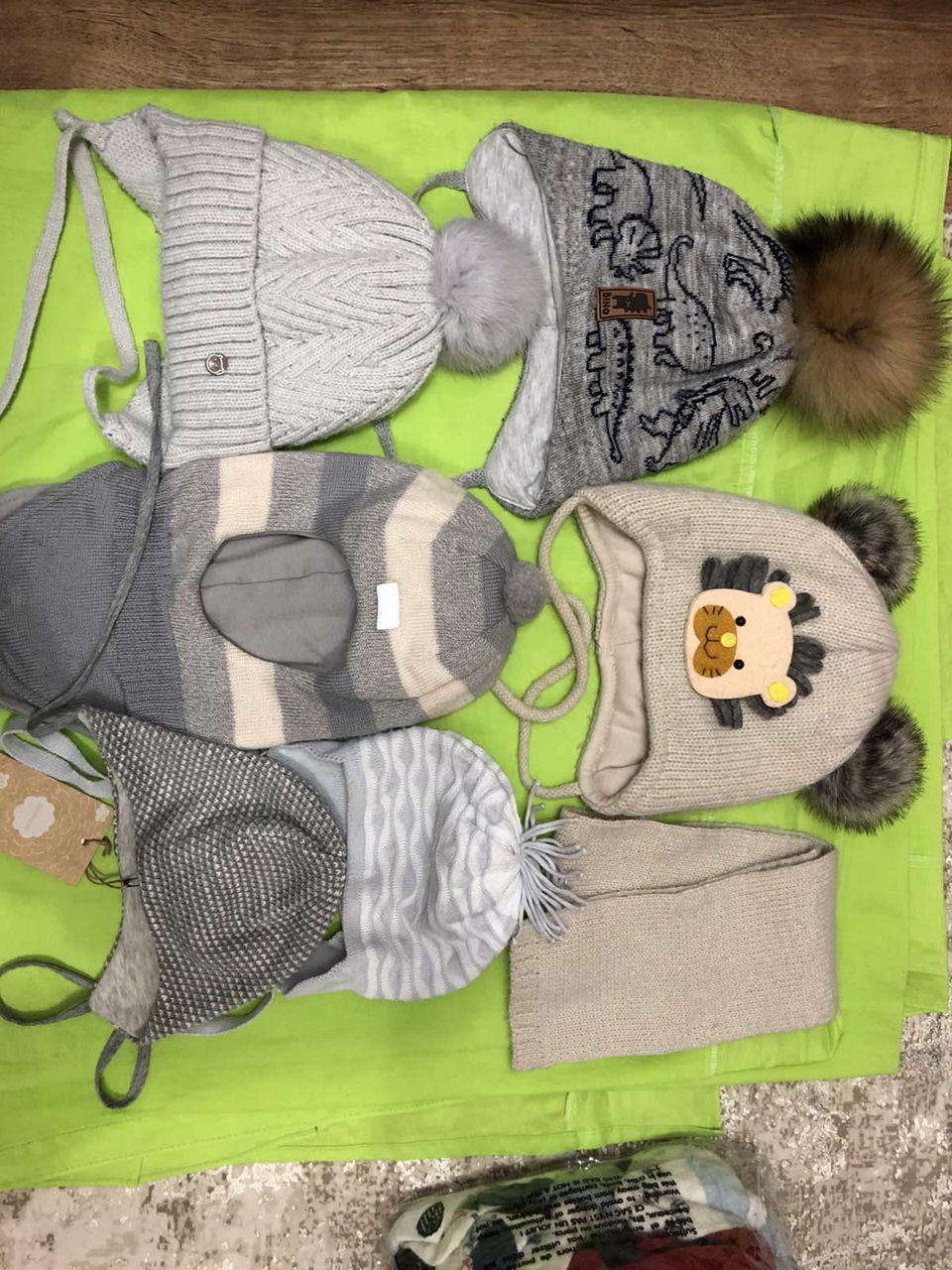 Caciulite pentru fete si baieti