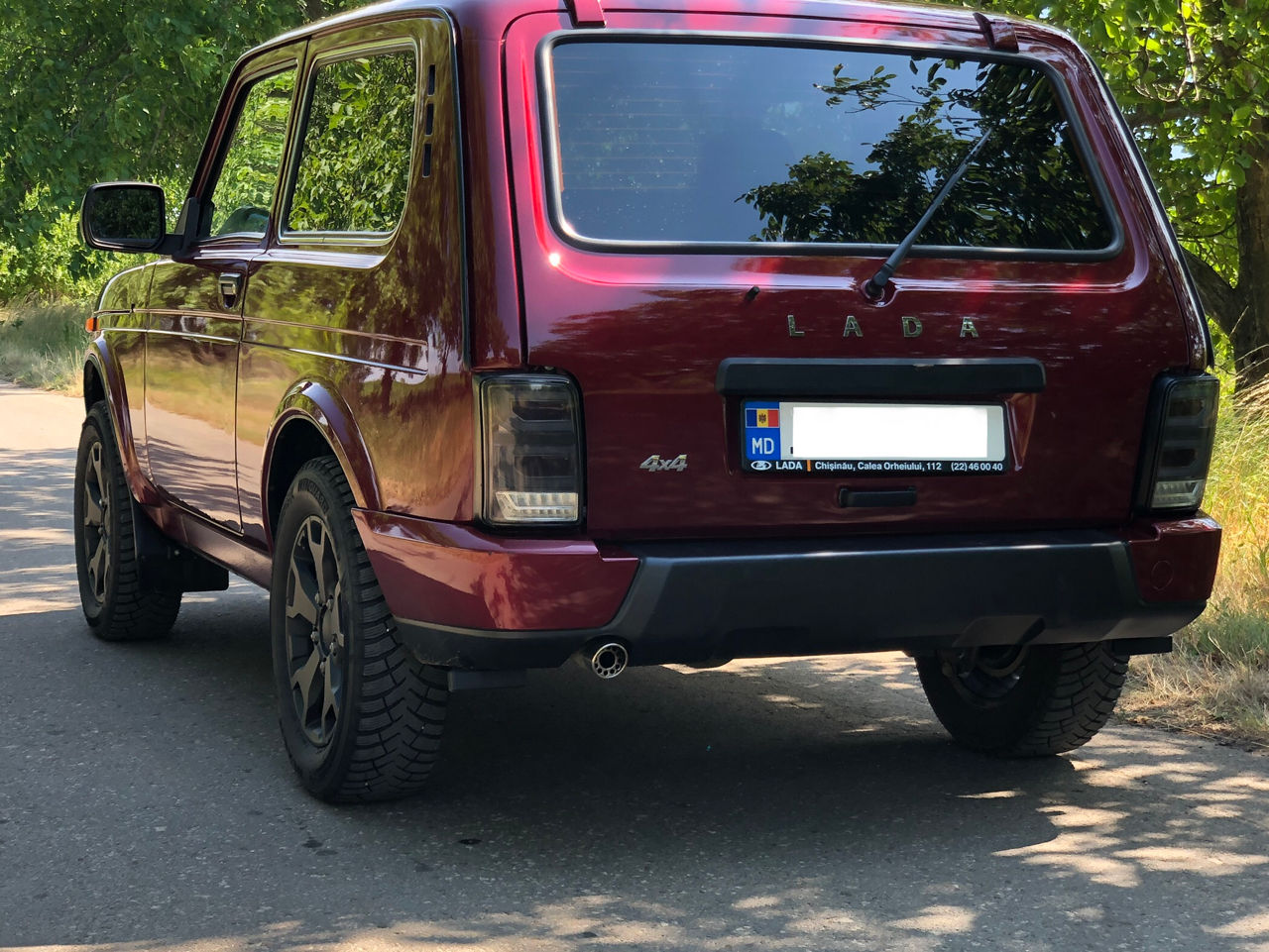 Lada / ВАЗ 2121 (4x4) an. 2019 cu rulaj 20000 km, Benzină, 10999