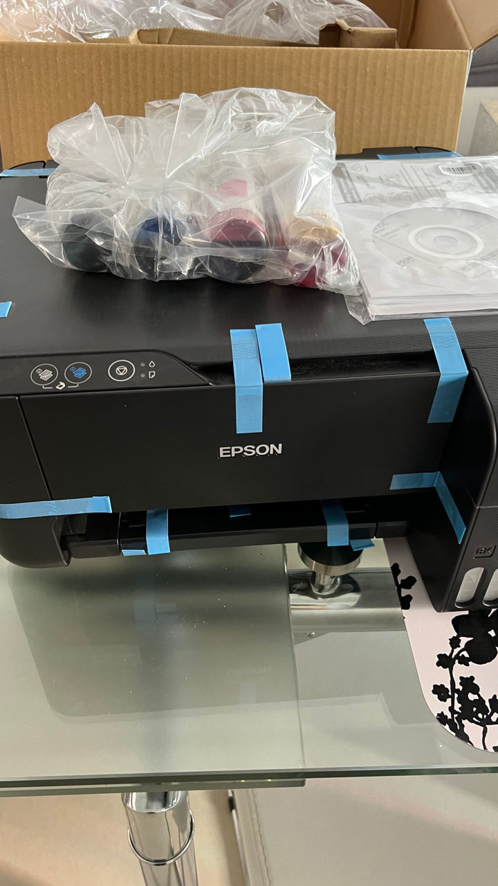 MFD Epson L3100, Copier/Printer/Scanner, A4 nou