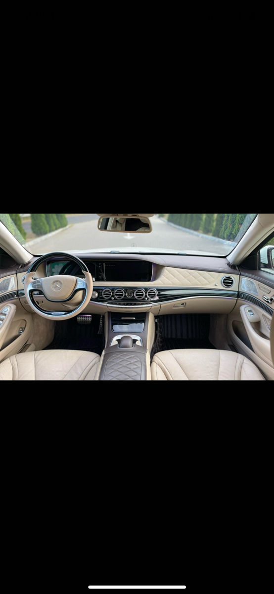 Mercedes S-Class an. 2013 cu rulaj 220000 km, Diesel, 38500
