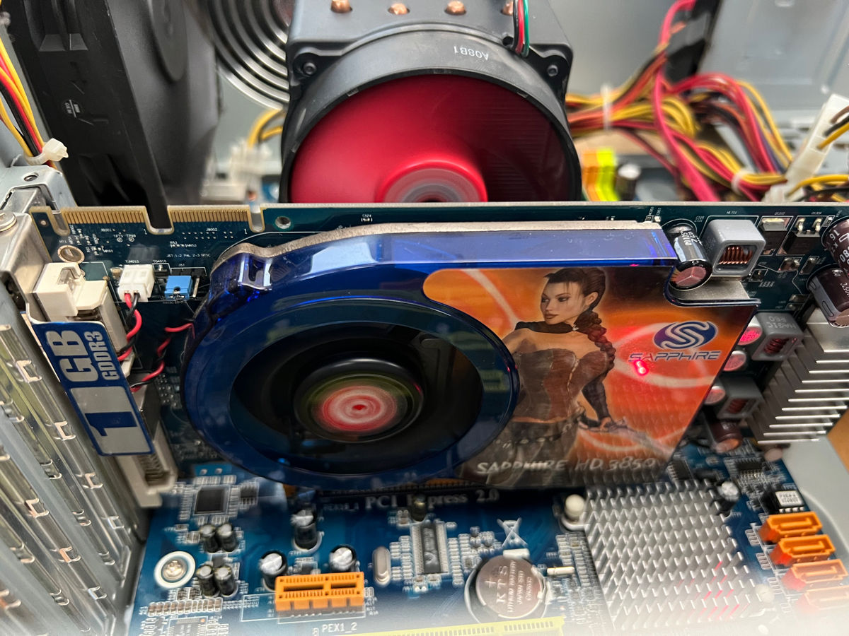 PC Intel Core 2 Duo CPU