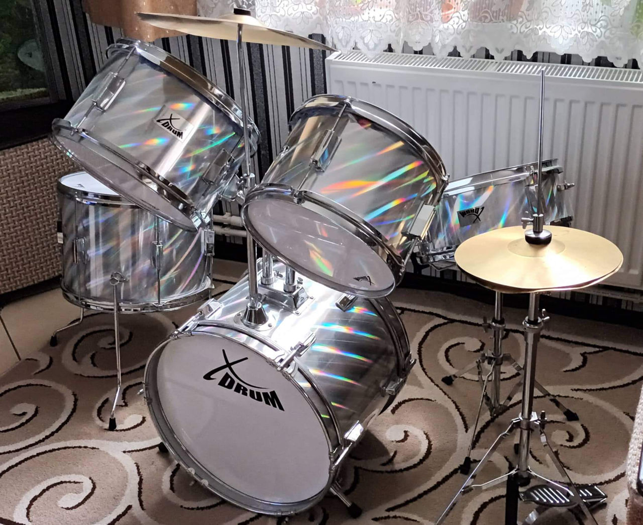 Set tobe acustice pentru copii