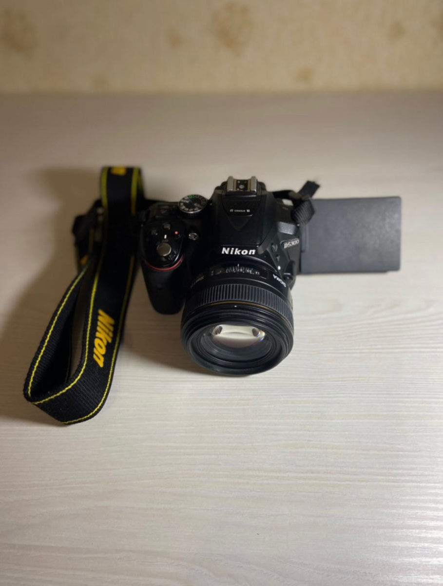 Nikon d5300