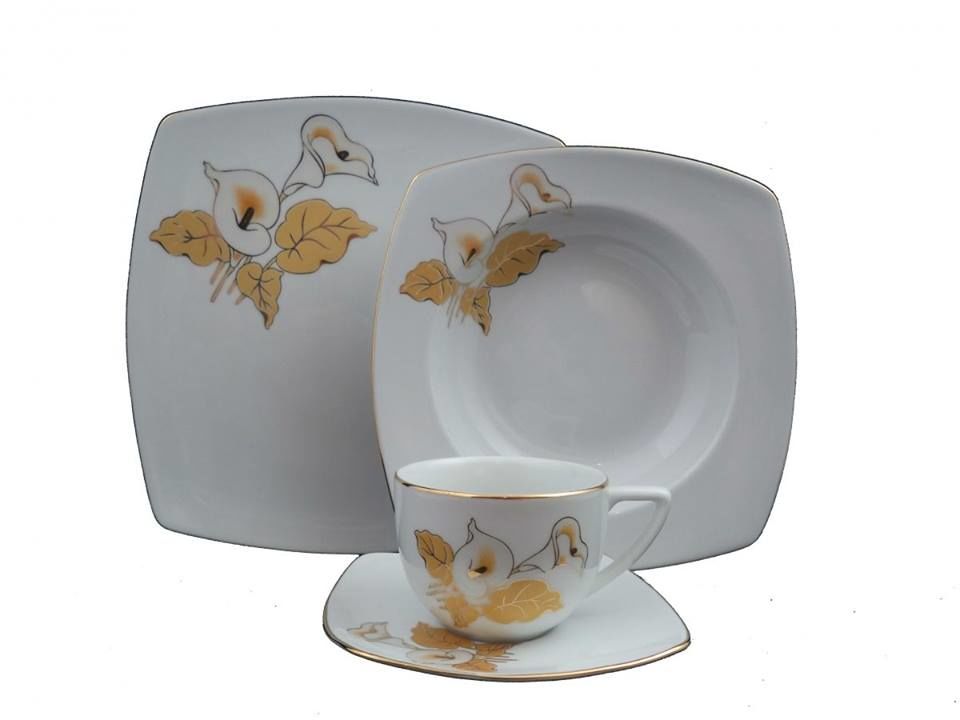 Seturi ceai si set cafea la 12 Pers