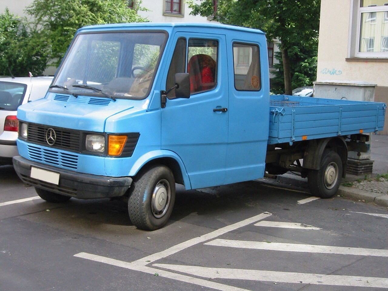 Mercedes 308