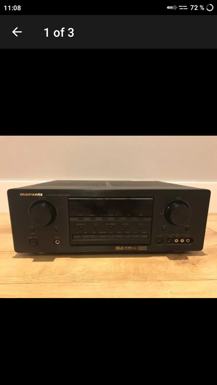 Marantz SR7400 Surround Reciever (7.1/9.1)