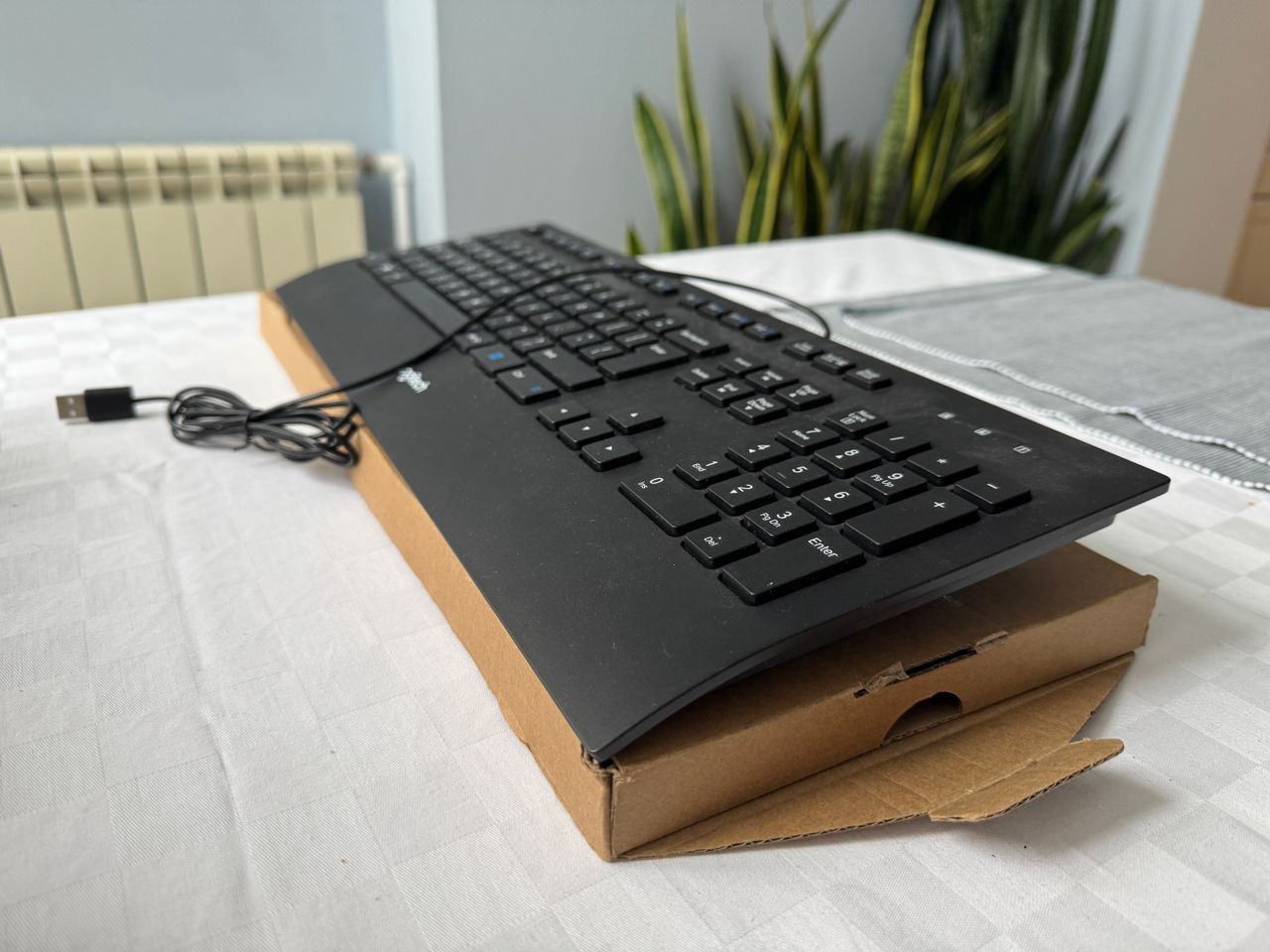 Tastatură Logitech K280e Pro. (Aproape nouă, în garanție).