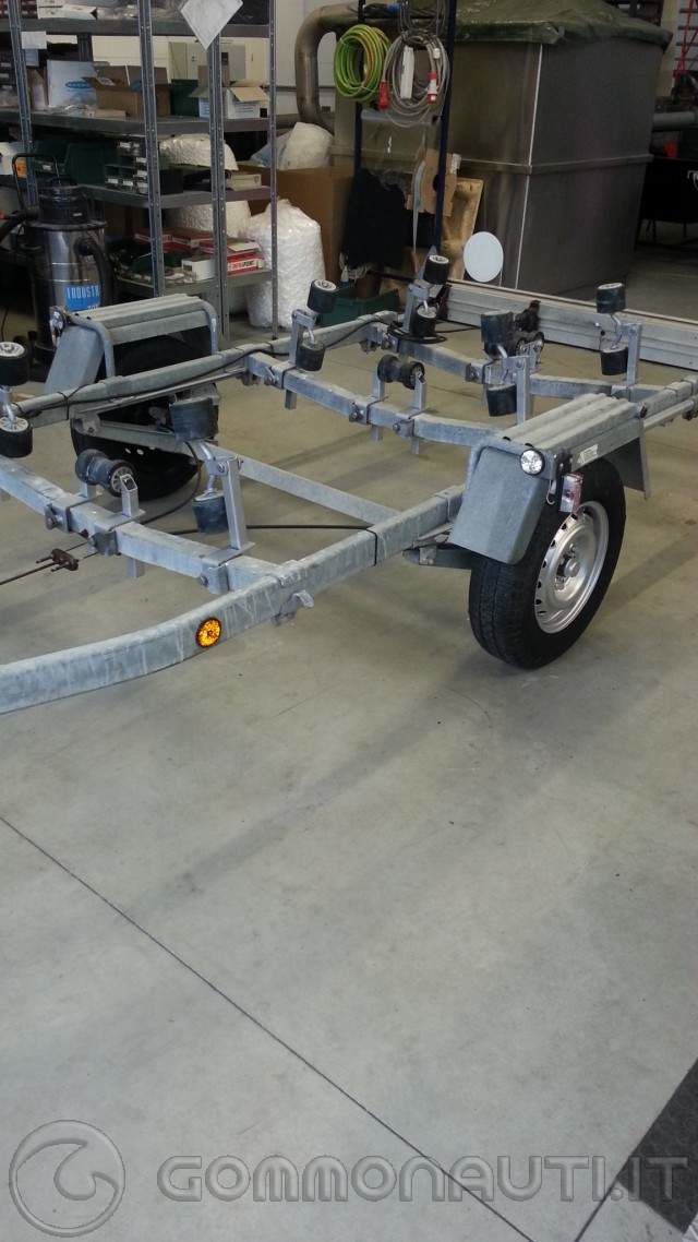 Se vinde remorca pentru Barca / JetSki Ellebi LBN 476