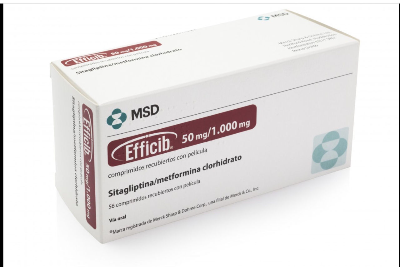 Janumet 50/1000 sau Efficib 50/1000