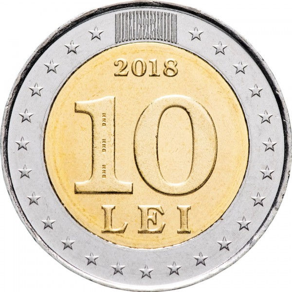 Monede Comemorative 2 feluri Noi lucioase, nefolosite ,pentru colectie