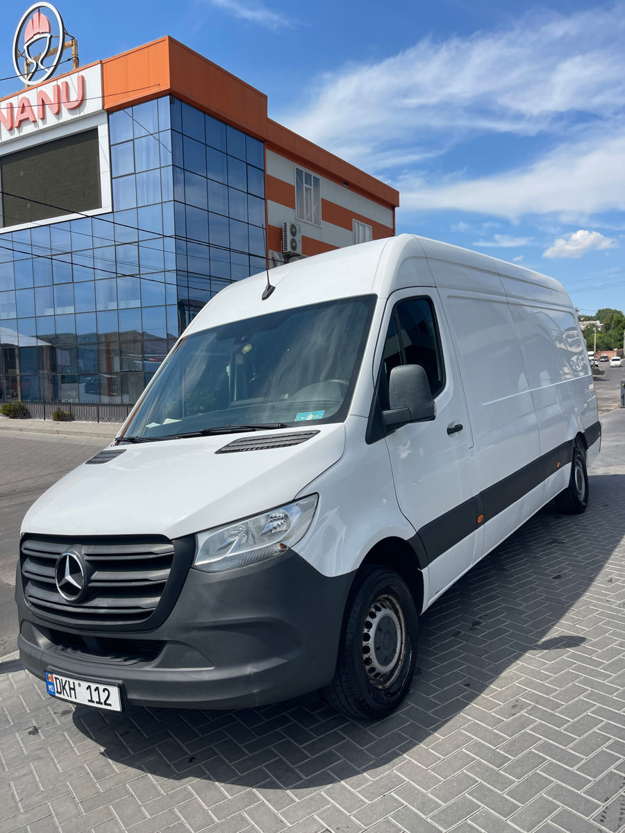 Mercedes Sprinter W907 2019 г. с пробегом, Дизель, 17600