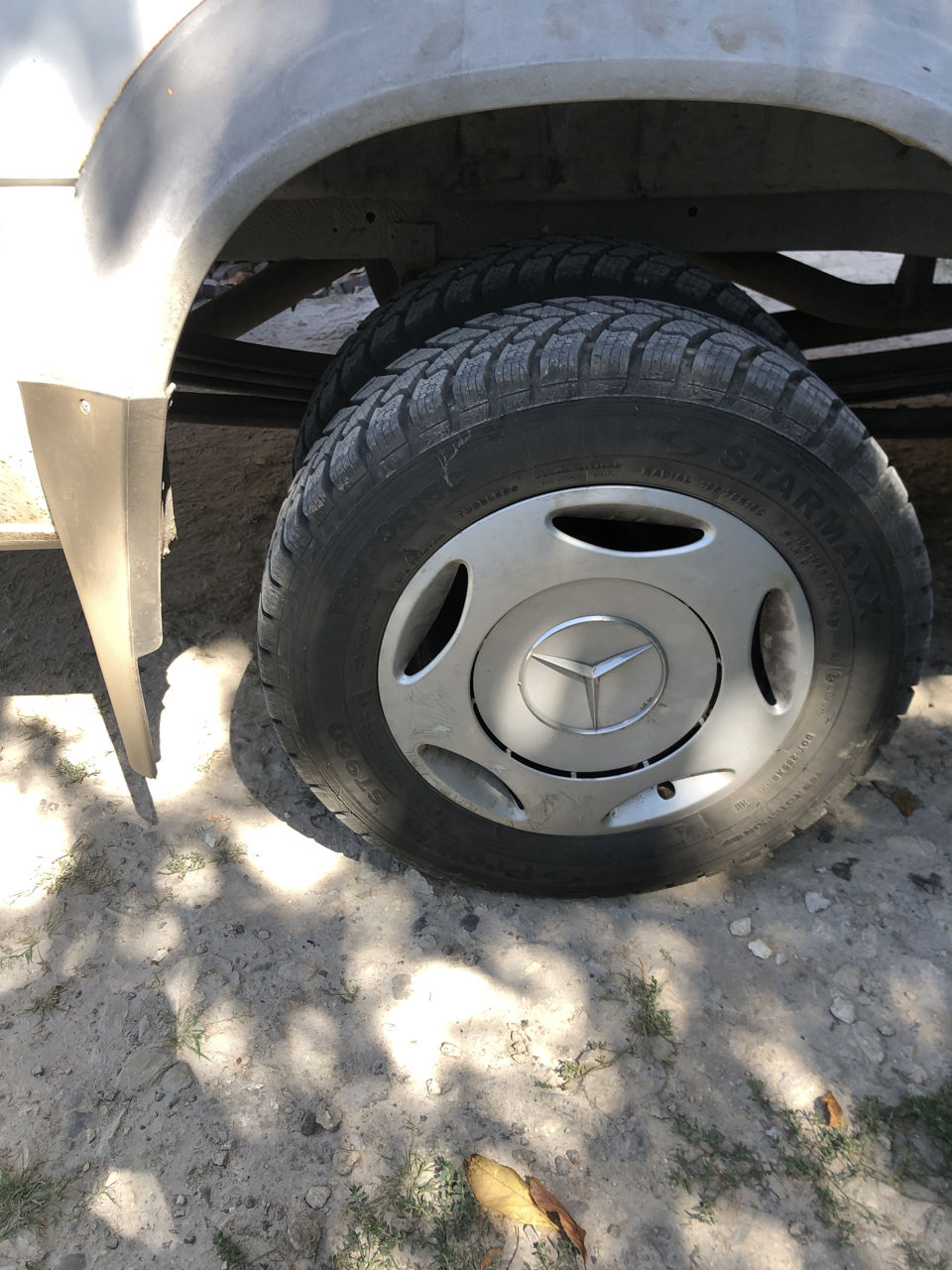 Mercedes Sprinter 412