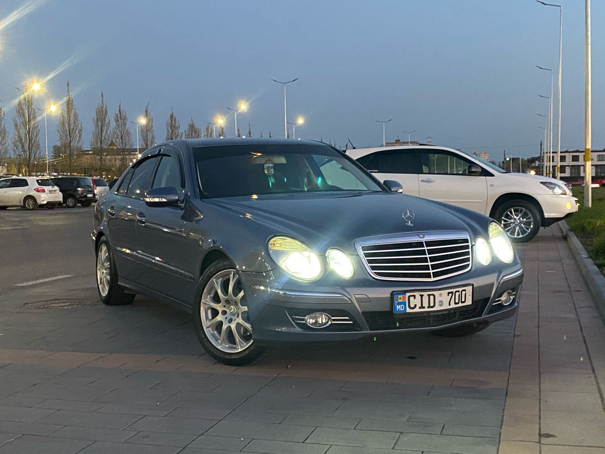 Mercedes E-Class 2007 г. с пробегом 298000 км, Газ / Бензин (метан), 8000