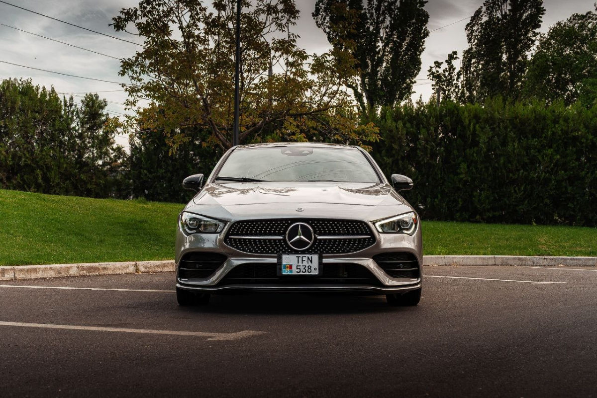 Mercedes CLA 2020 г. с пробегом 58500 км, Бензин, 22500