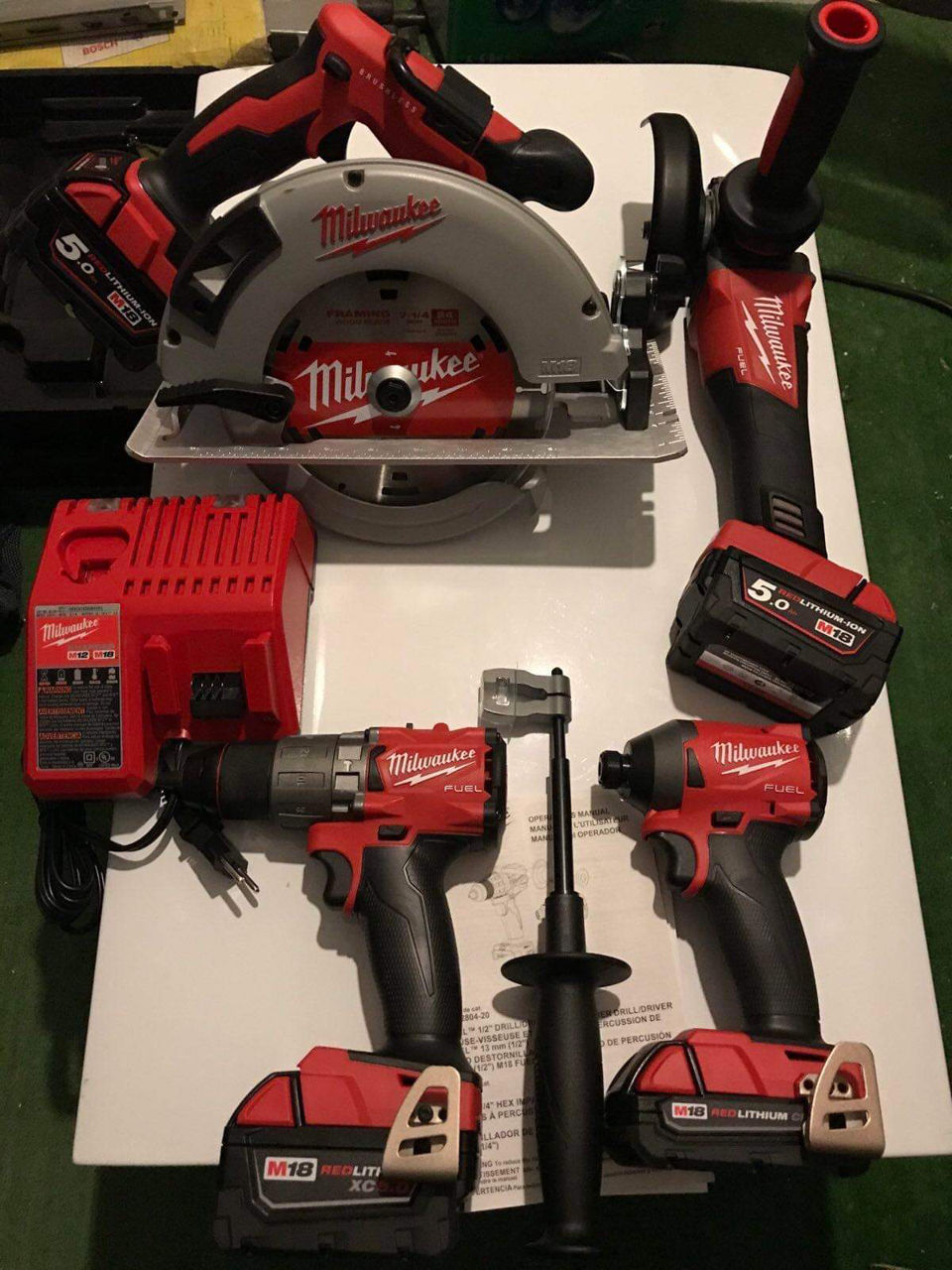 Set Hilti 1100€