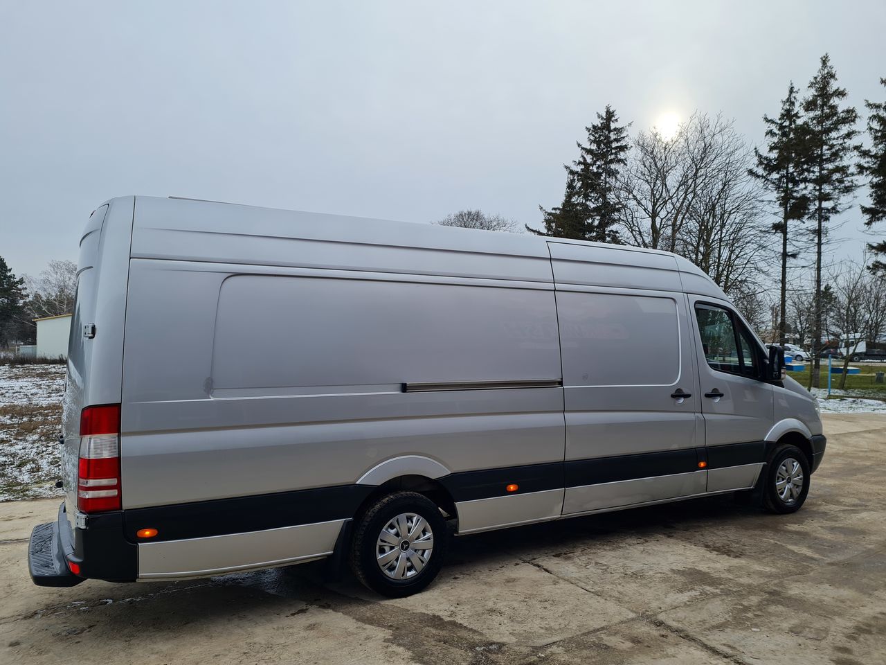 Mercedes SPRINTER XXL