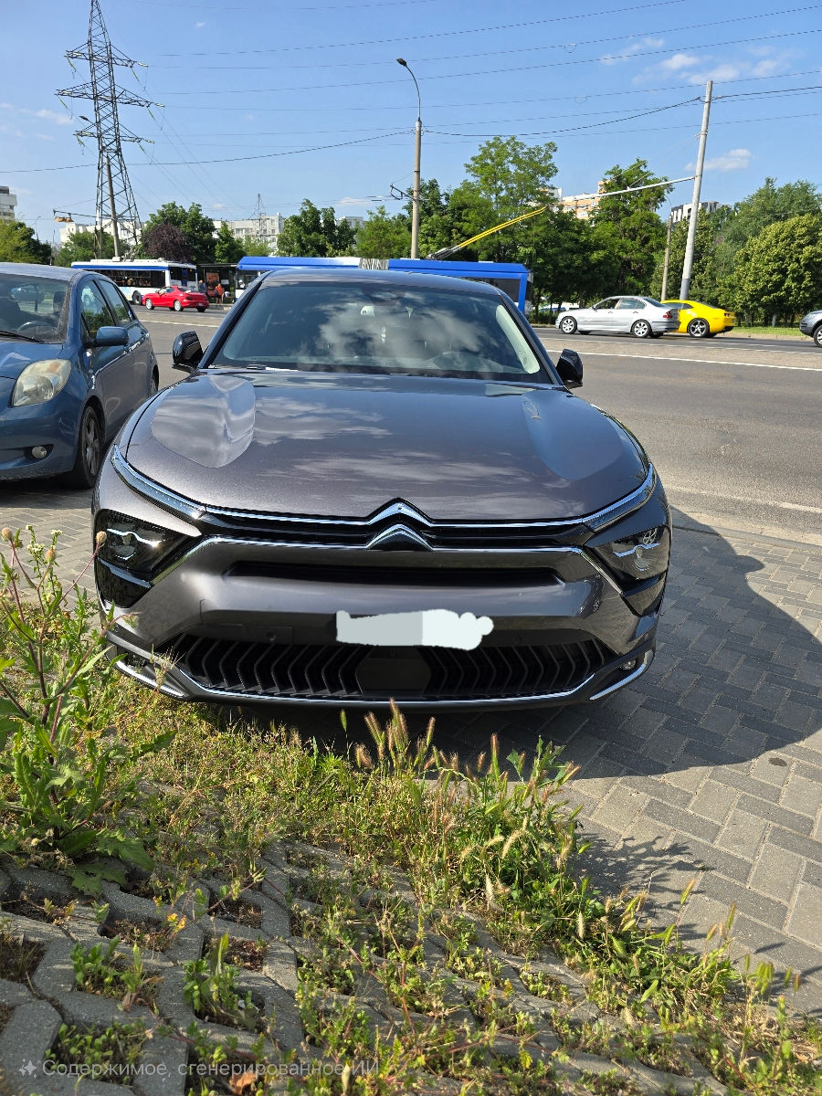 Citroen C5 X 2023 г. с пробегом 11500 км, Плагин-гибрид (бензин), 23000