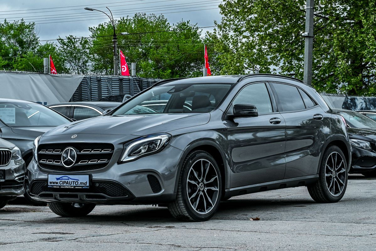 Mercedes GLA