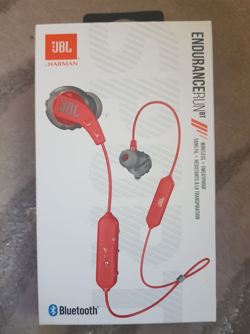 Casti jbl endurance run bluetooth
