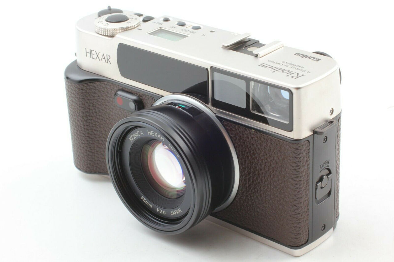Konica Hexar AF Rhodium Limited Edition