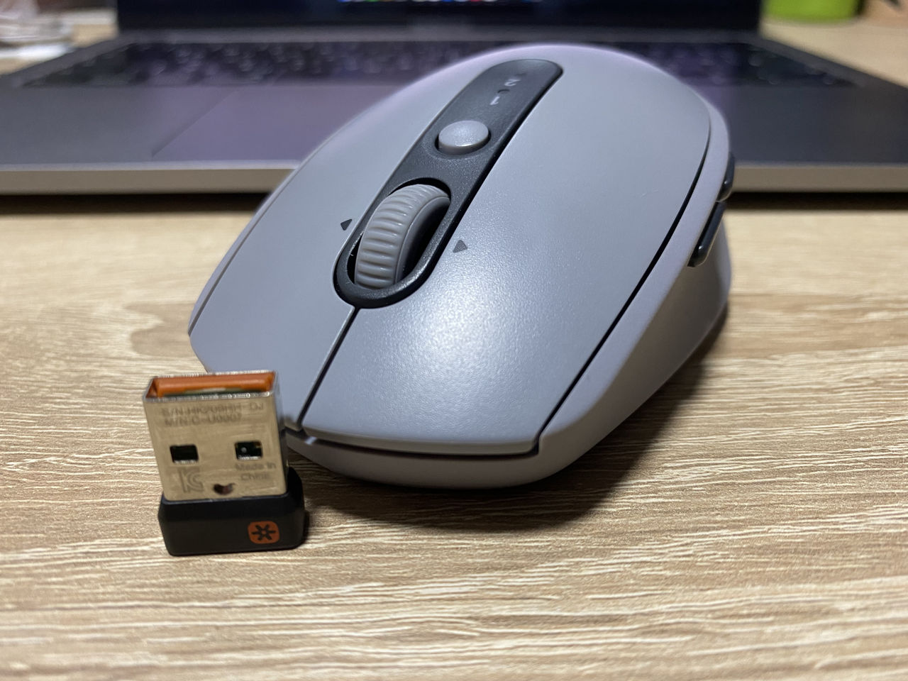 Mouse logi M590