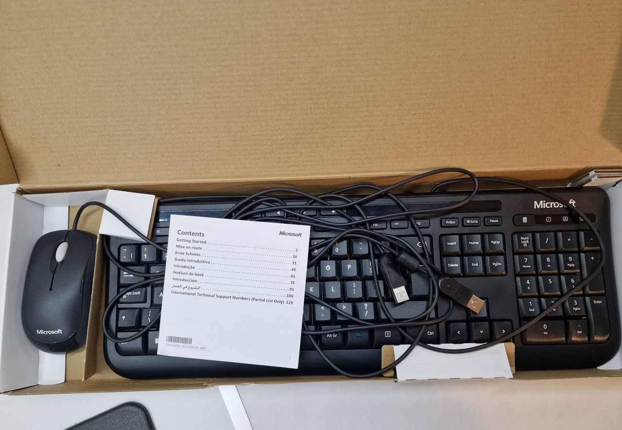 Microsoft Wired Desktop 600