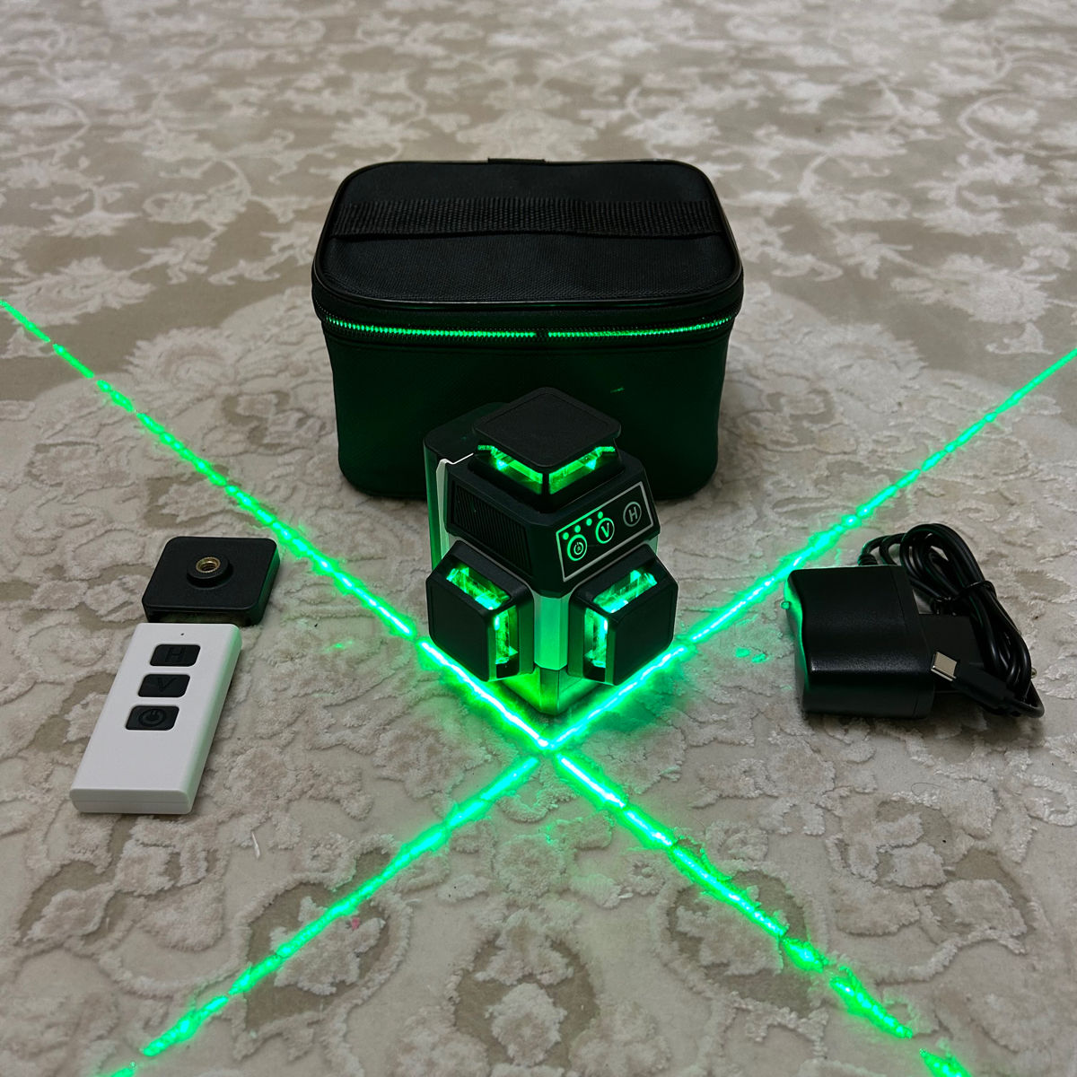 Laser HiLDA / Pracmanu 3D 12 linii + acumulator + livrare gratis