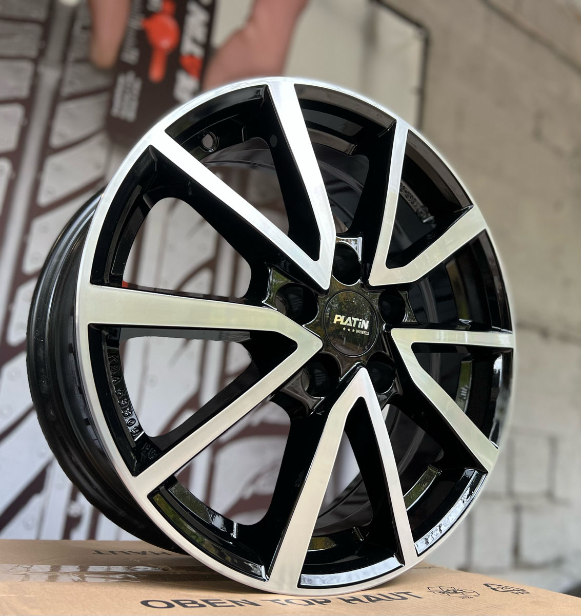 5x112 R16 Platin P95