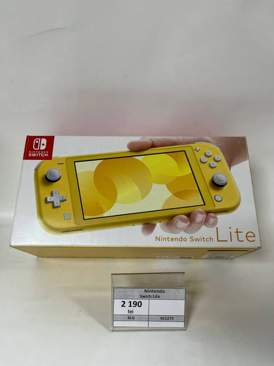 Nintendo Swich Lite 2190 lei