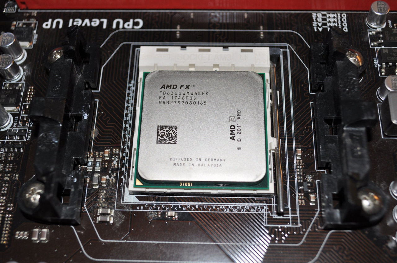 AMD FX-6300 4.1 GHz / 6x6core / 6+8Mb / 95W/ 5200 MHz Socket AM3 ...