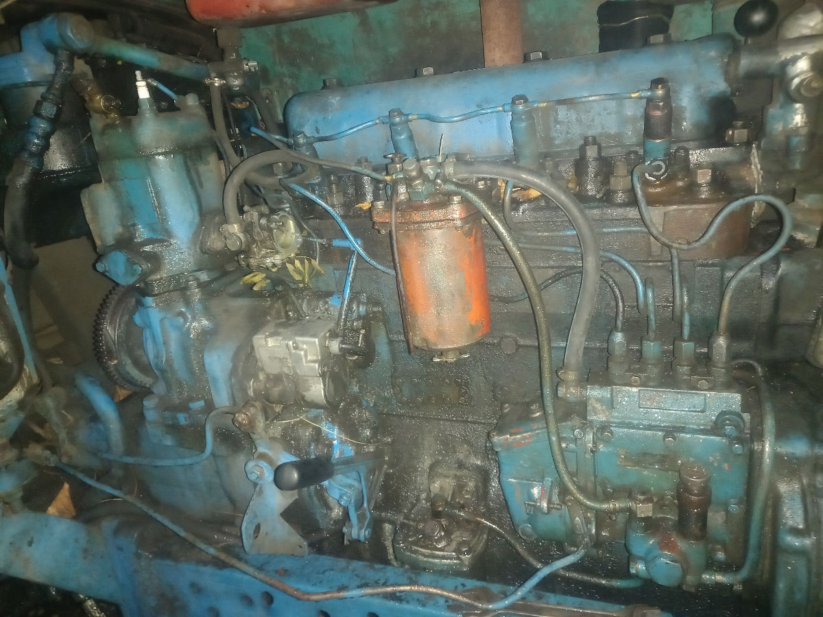 Iumz 6 Motor la tractor