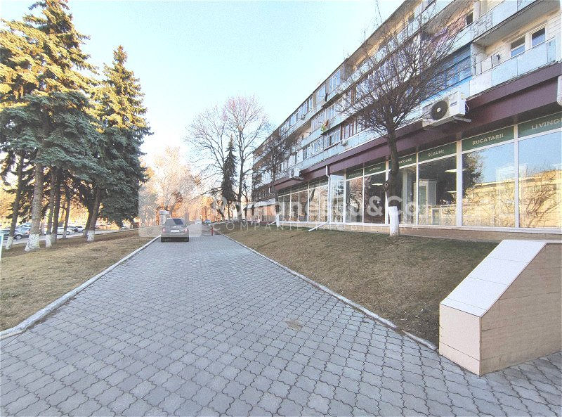 Sculeni, Spaţiu Comercial, zona Ultra Centrală, Privatizat!