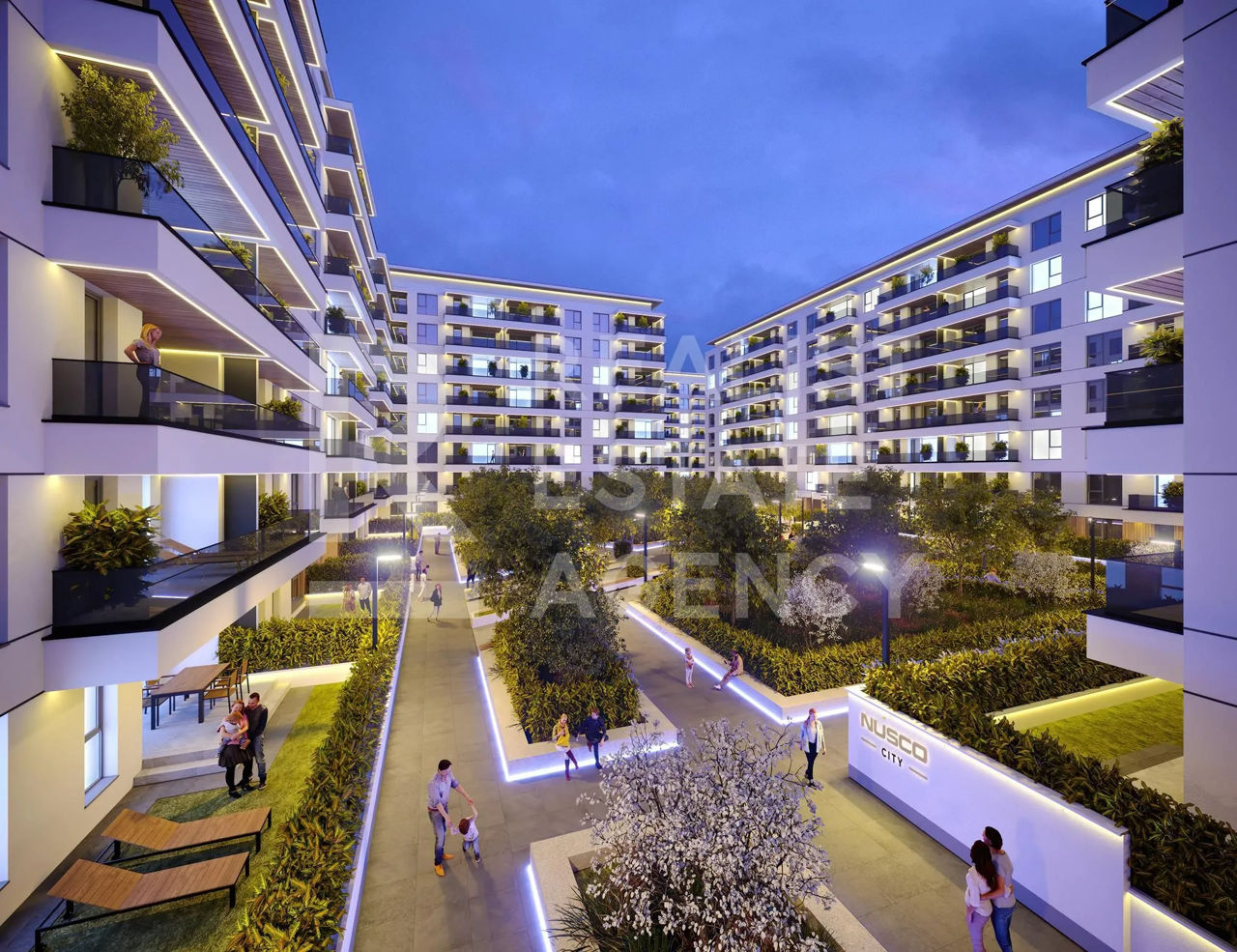 Vânzare, studio dublu, Nusco City Park, București