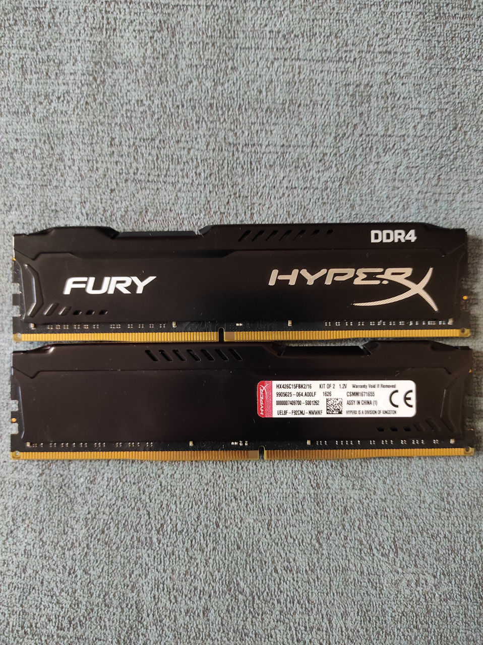 ddr4 8gb-16gb-32gb Corsair, Crucial, G.Skill, Kingston, Samsung, A-Data