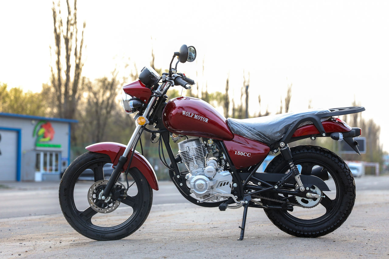 Wolf Motors Tiger 150