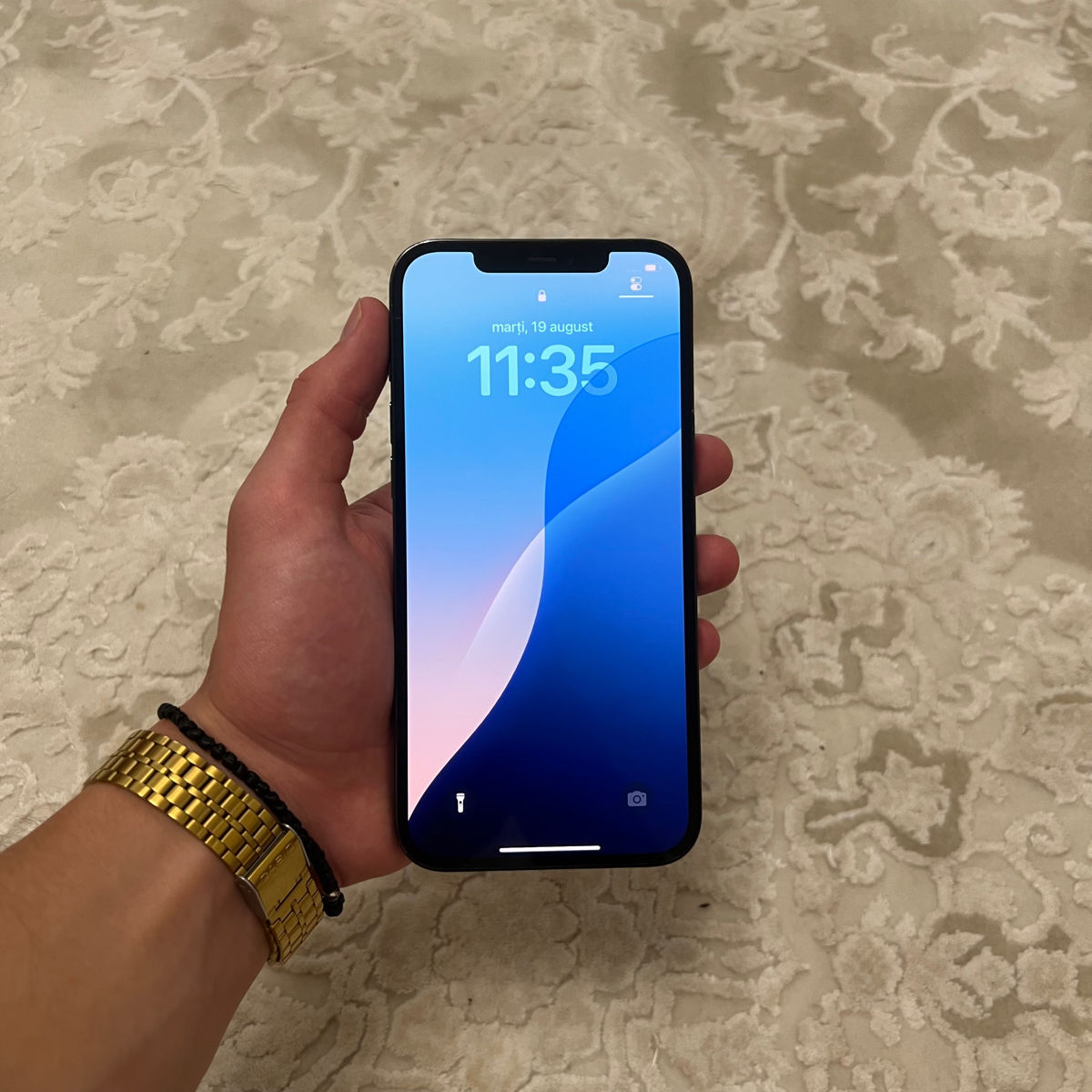 iPhone 12 Pro Max 256GB Pacific Blue